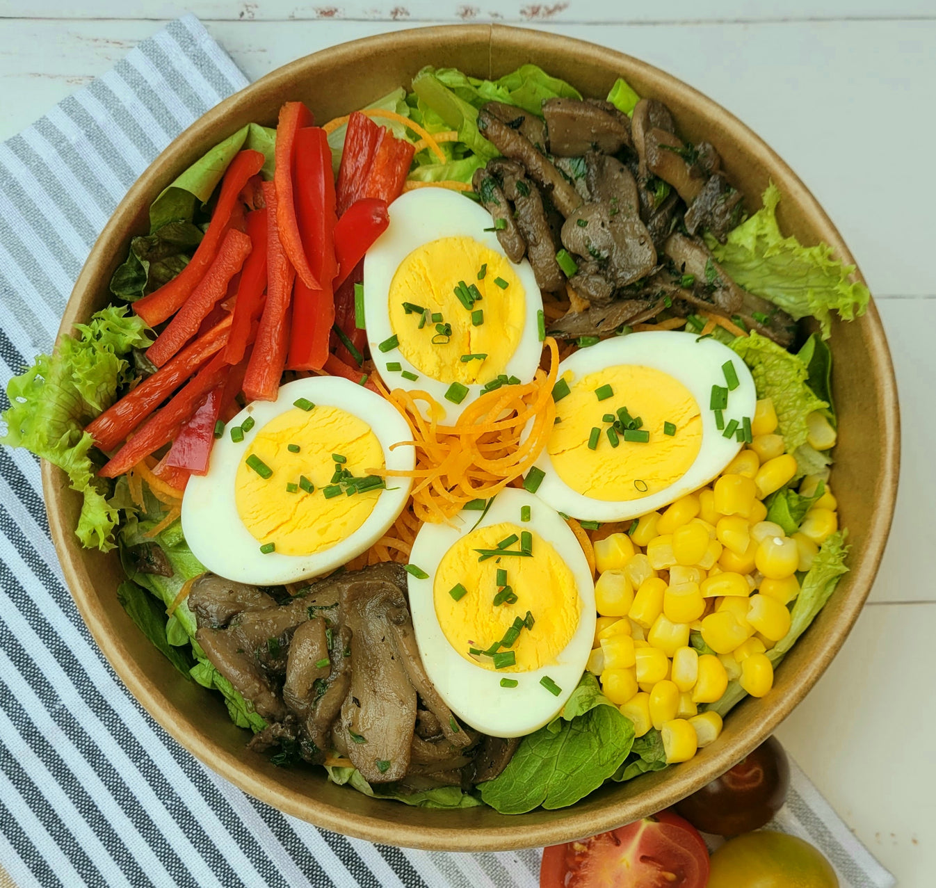 Bowls de Ensaladas | Comida Saludable a Domicilio